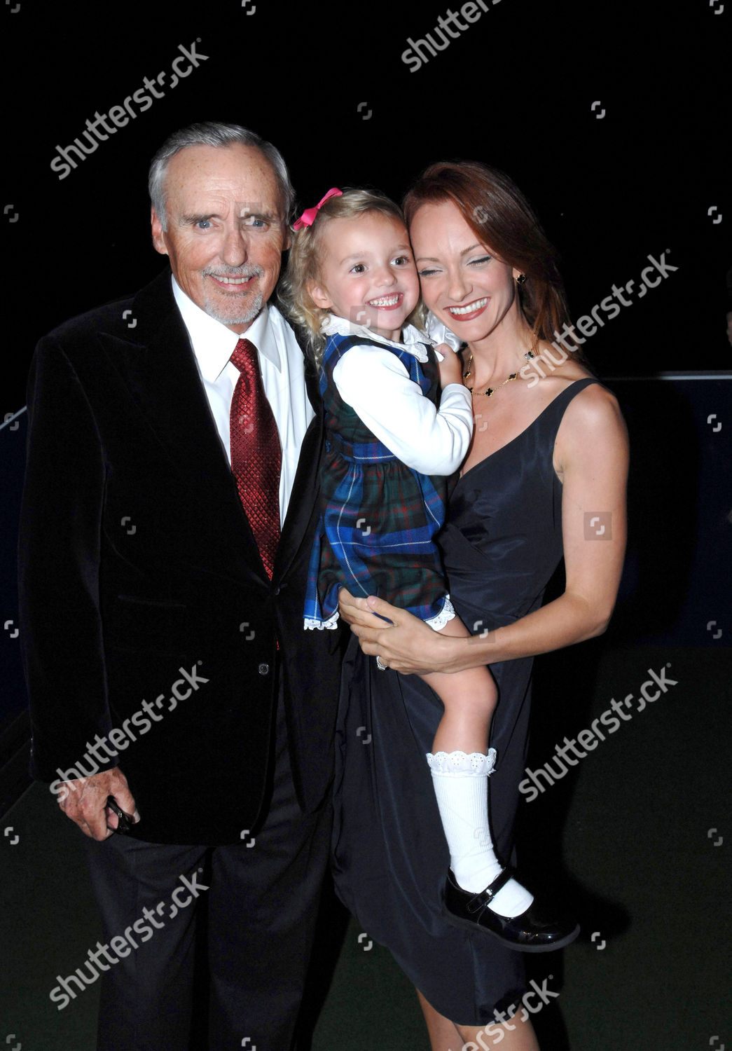 Dennis Hopper Wife Victoria Daughter Galen Editorial Stock Photo ...