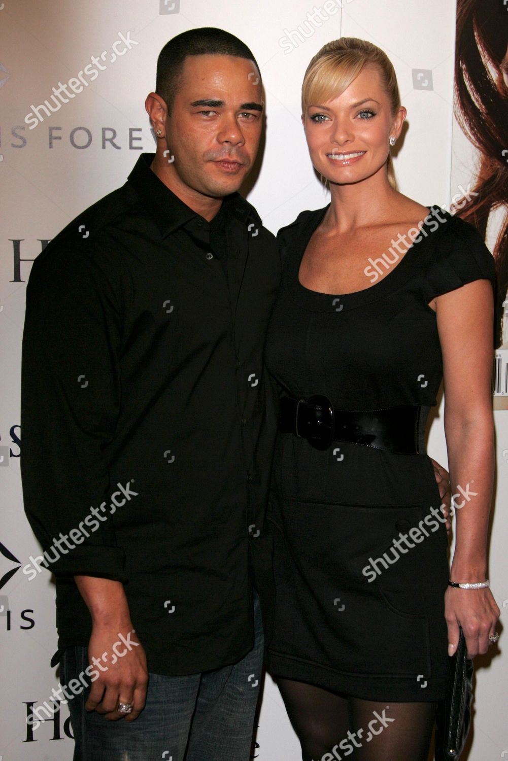 Eric Cubiche Jaime Pressly Editorial Stock Photo - Stock Image ...