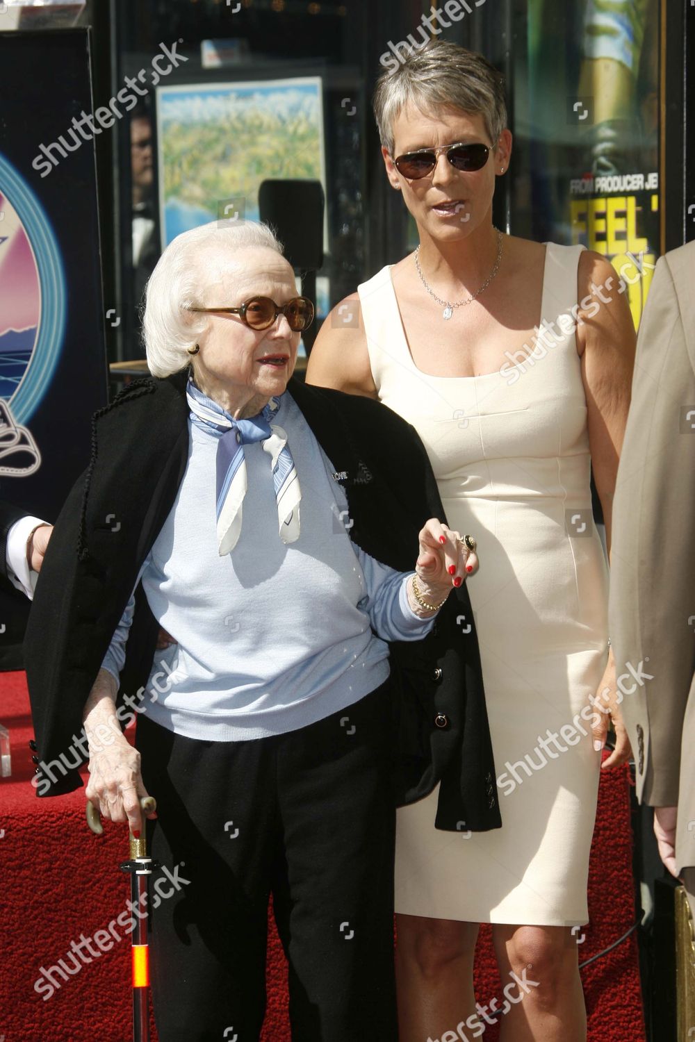 Edie Wasserman Jamie Lee Curtis Editorial Stock Photo - Stock Image ...