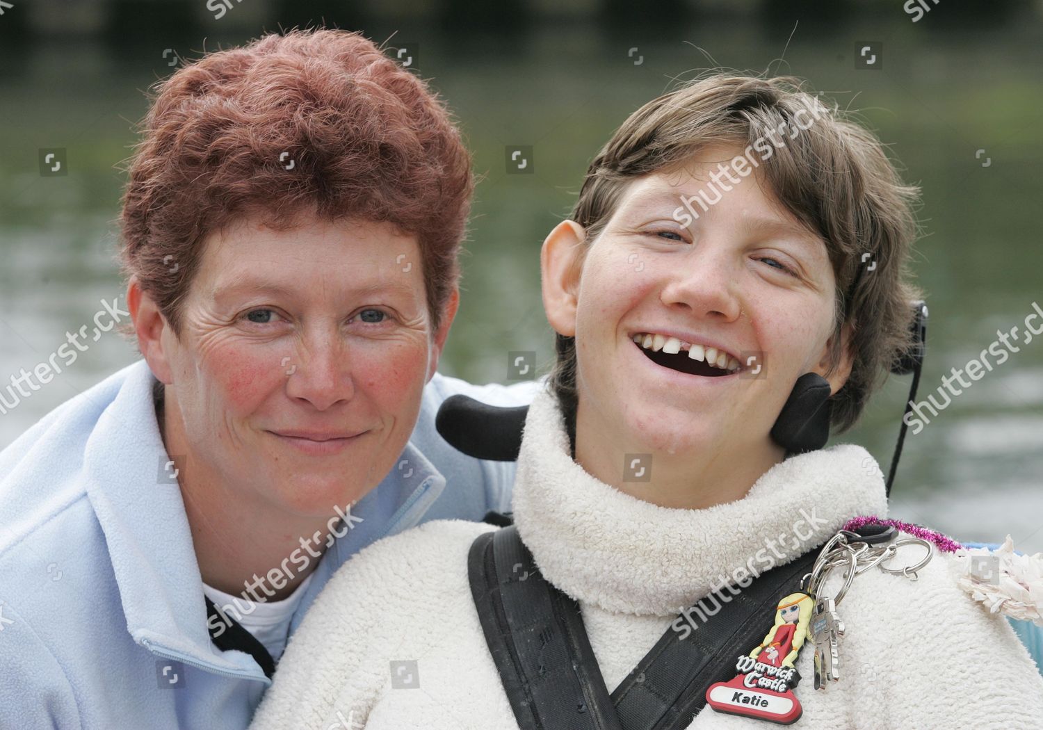 Alison Thorpe Daughter Katie Alison Thorpe Editorial Stock Photo ...