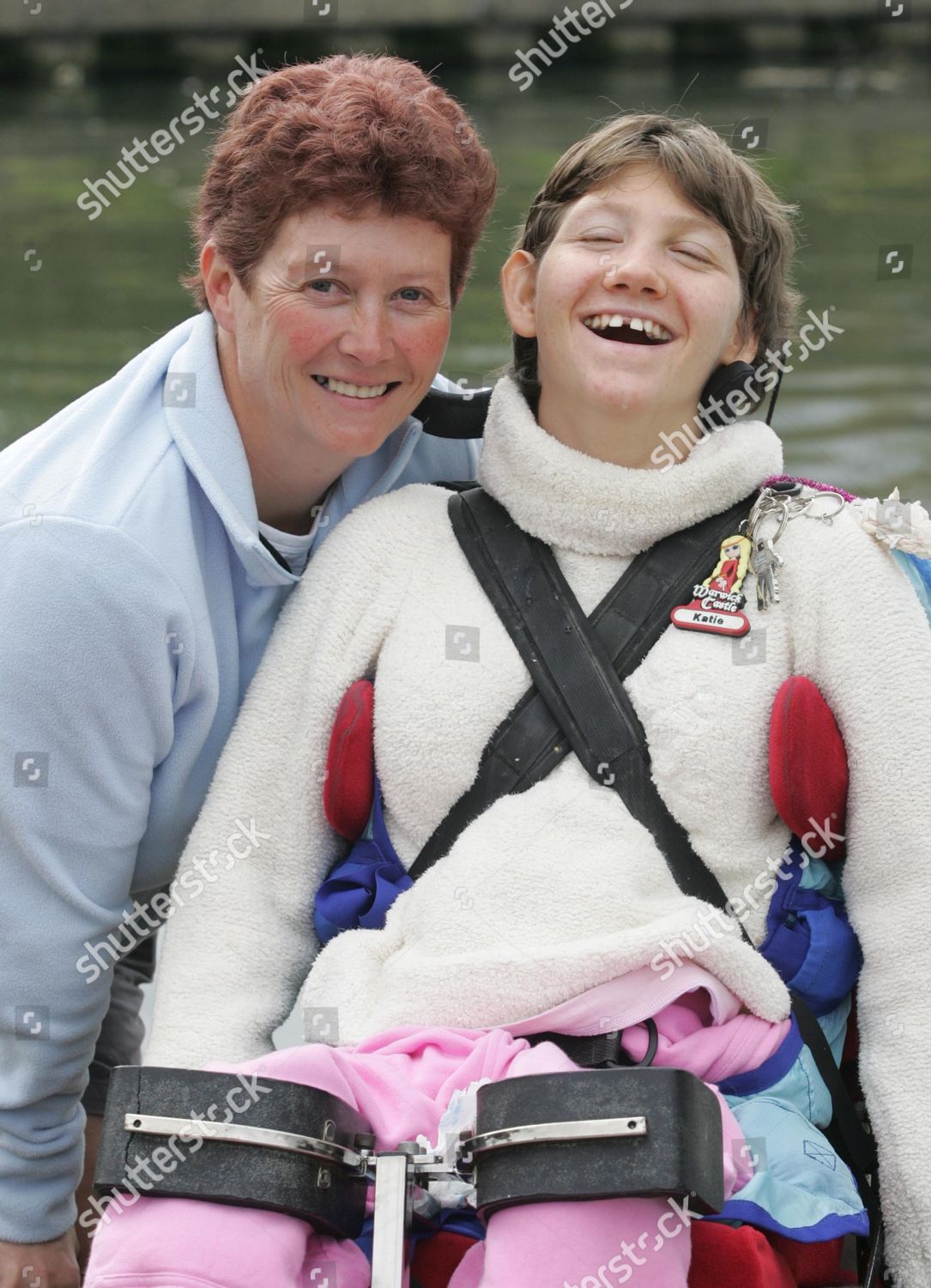 Alison Thorpe Daughter Katie Alison Thorpe Editorial Stock Photo ...