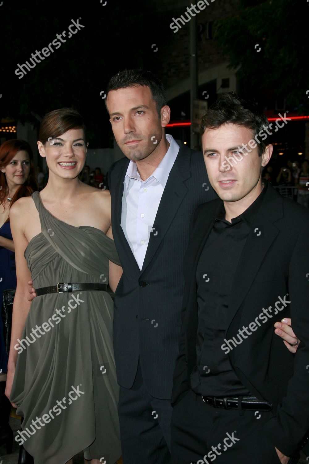 Michelle Monaghan Ben Affleck Casey Affleck Editorial Stock Photo ...