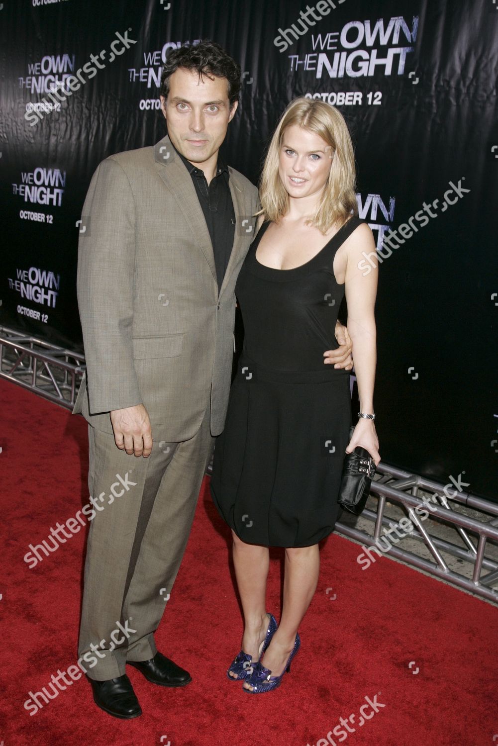 Rufus Sewell Alice Eve Editorial Stock Photo - Stock Image | Shutterstock
