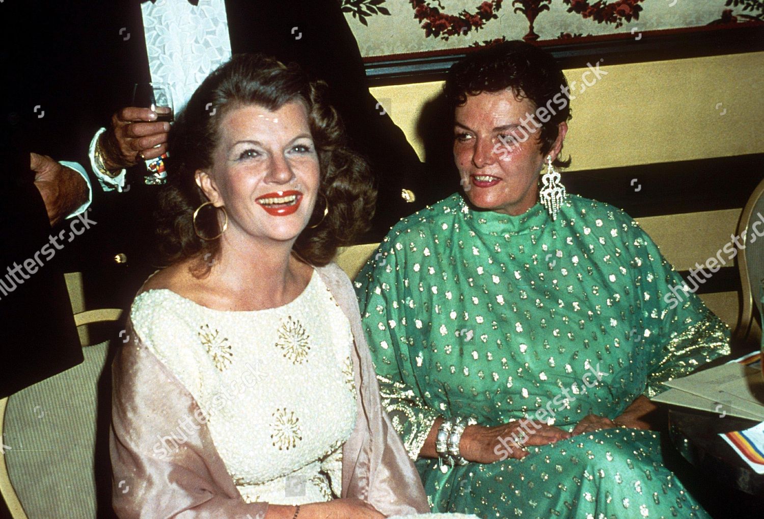 Rita Hayworth Jane Russell Editorial Stock Photo - Stock Image ...