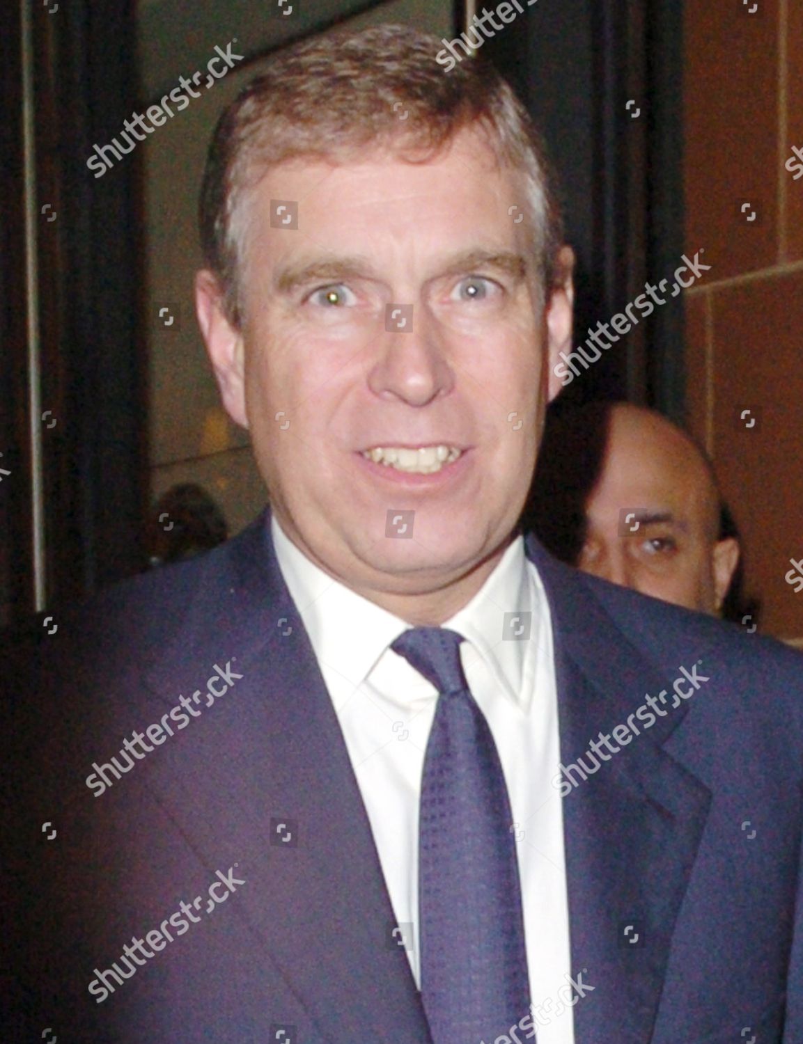 Prince Andrew Leaving Cipriani Editorial Stock Photo - Stock Image ...