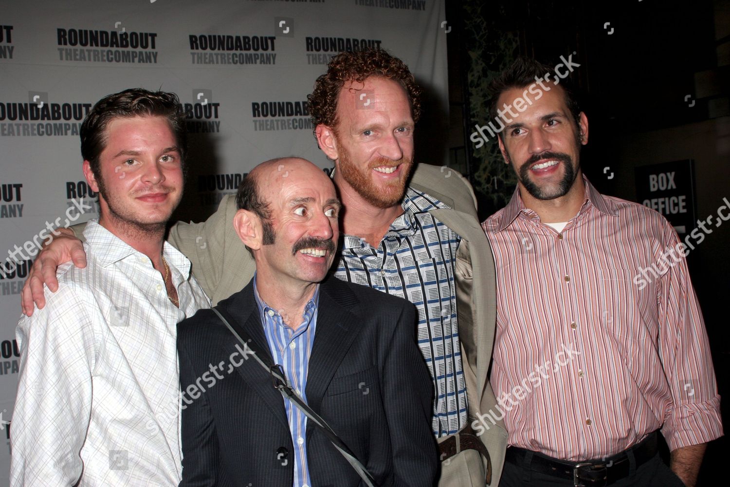 Nick Mayo Patrick Kerr Mark Leydorf Editorial Stock Photo - Stock Image ...