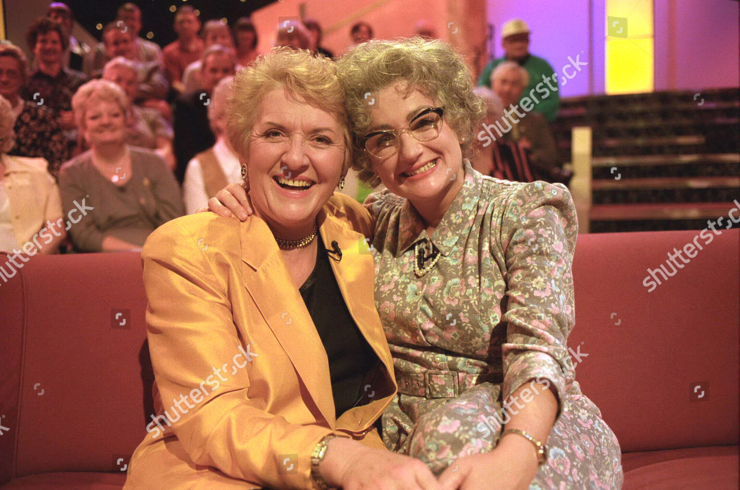 Caroline Aherne Tv Presenter Mrs Merton Editorial Stock Photo - Stock ...