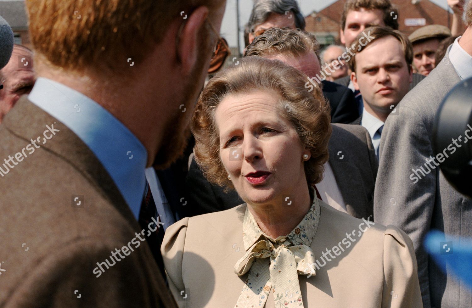 Margaret Thatcher 1984 Editorial Stock Photo - Stock Image | Shutterstock