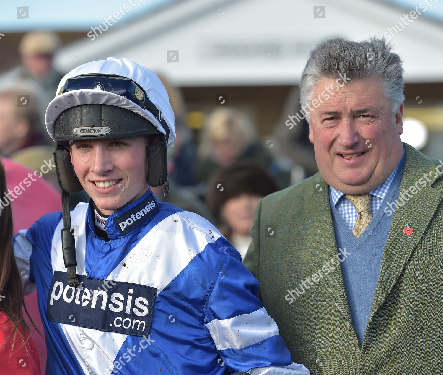 Harry Cobden Jockey R Paul Nicholls Editorial Stock Photo - Stock Image ...