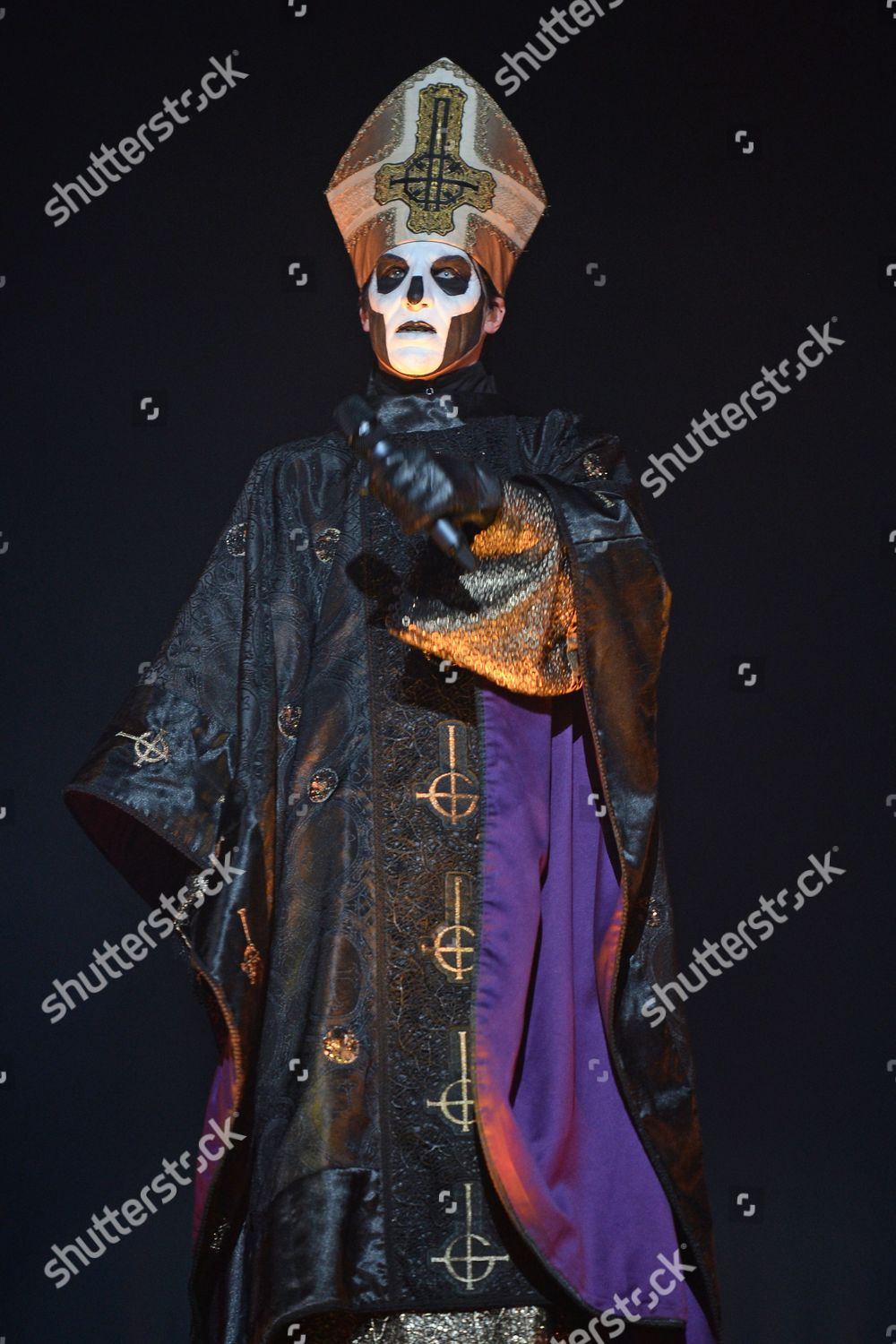 Papa Emeritus Iii Editorial Stock Photo - Stock Image | Shutterstock