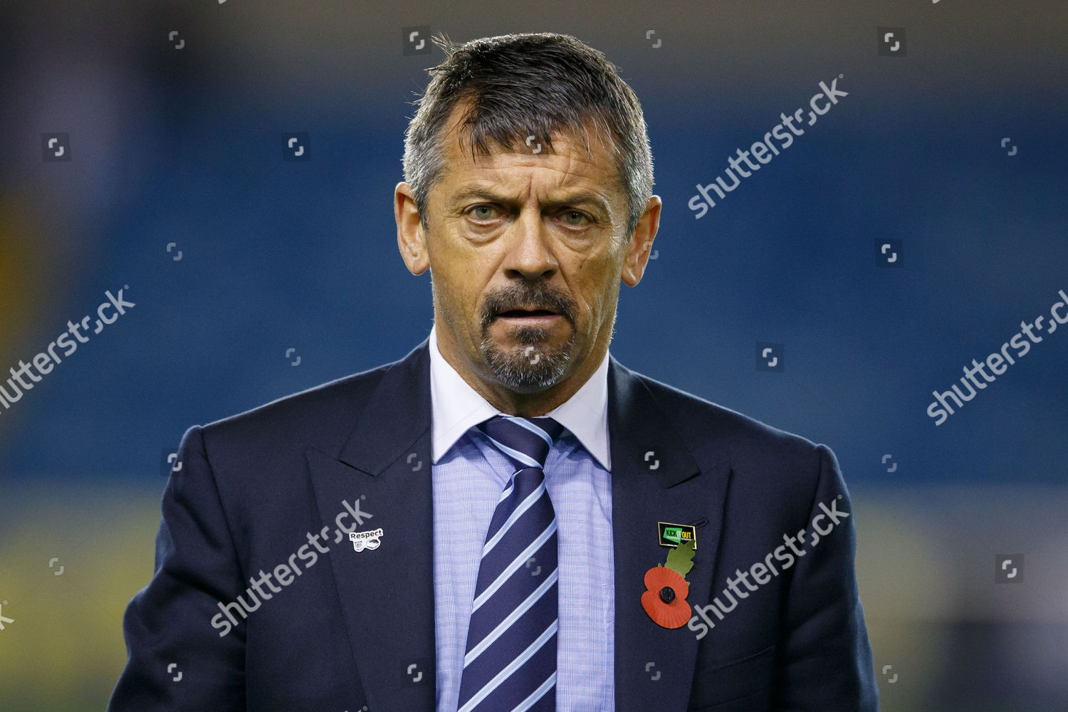 Southend United Manager Phil Brown During Editorial Stock Photo - Stock ...