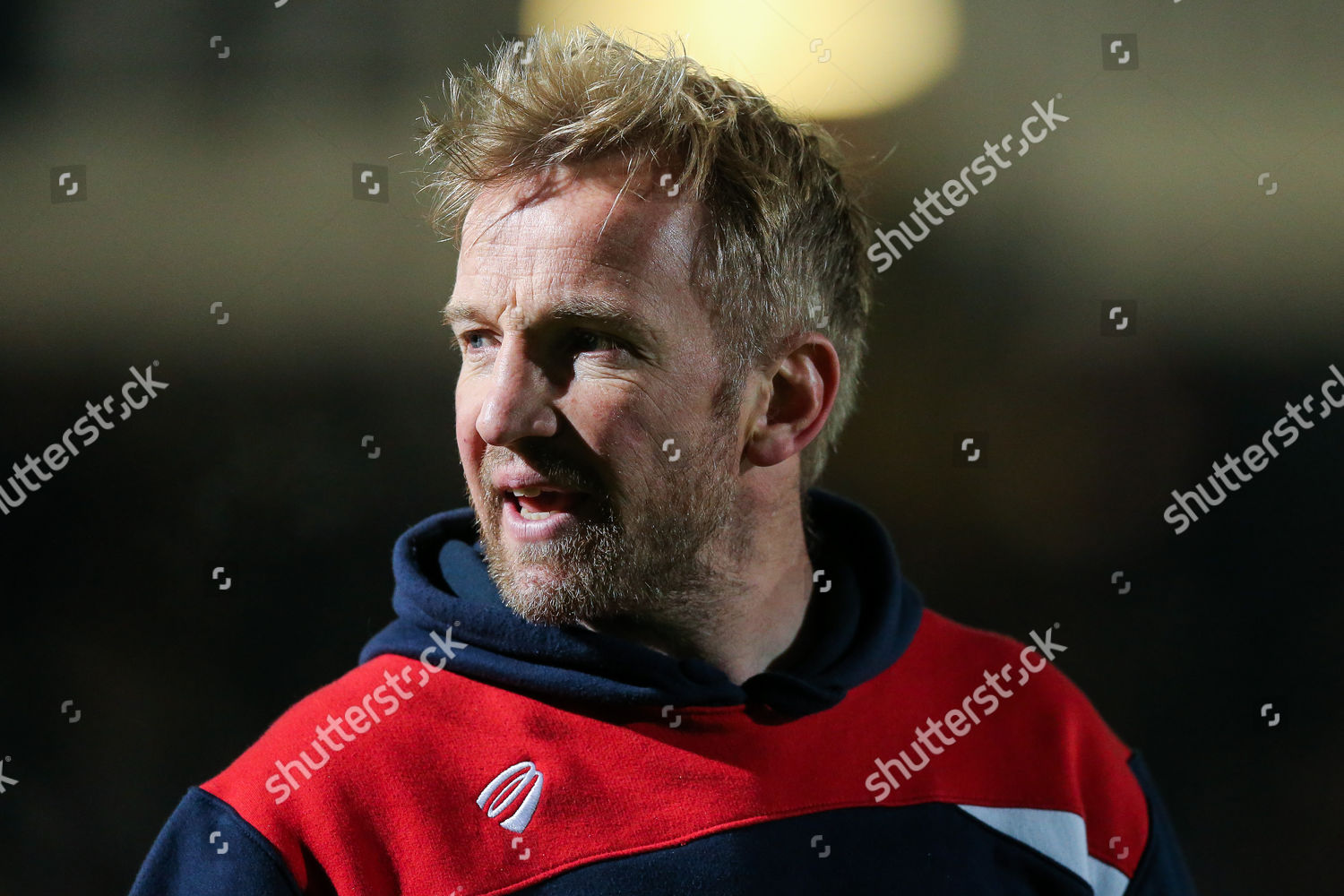 Bristol Rugby Coach Sean Marsden Looks Editorial Stock Photo - Stock ...