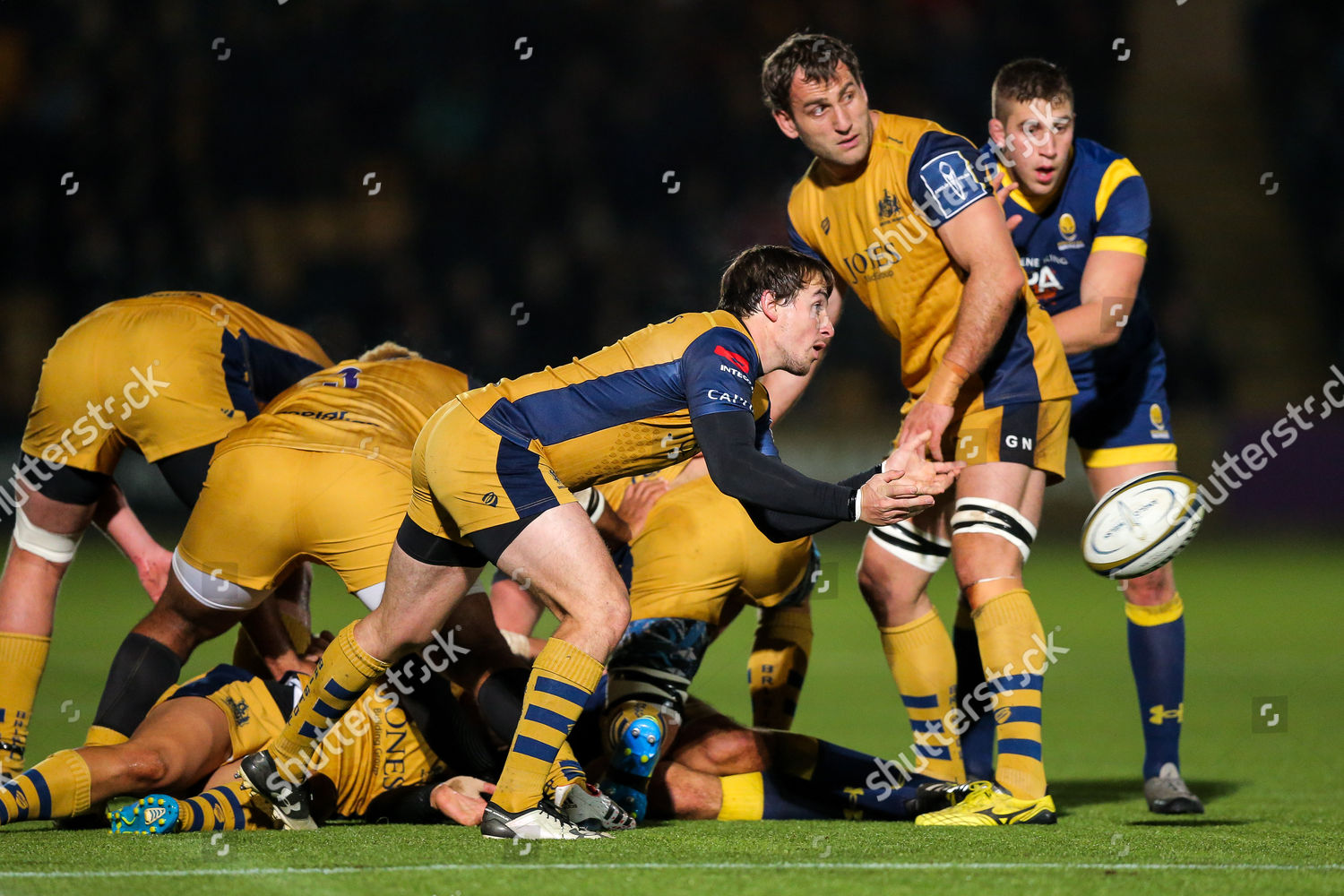 Rhodri Williams Bristol Rugby Action Editorial Stock Photo - Stock ...