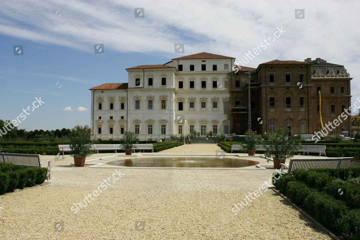 ROYAL PALACE VENARIA SAVOIA FAMILY WHICH Editorial Stock Photo - Stock ...