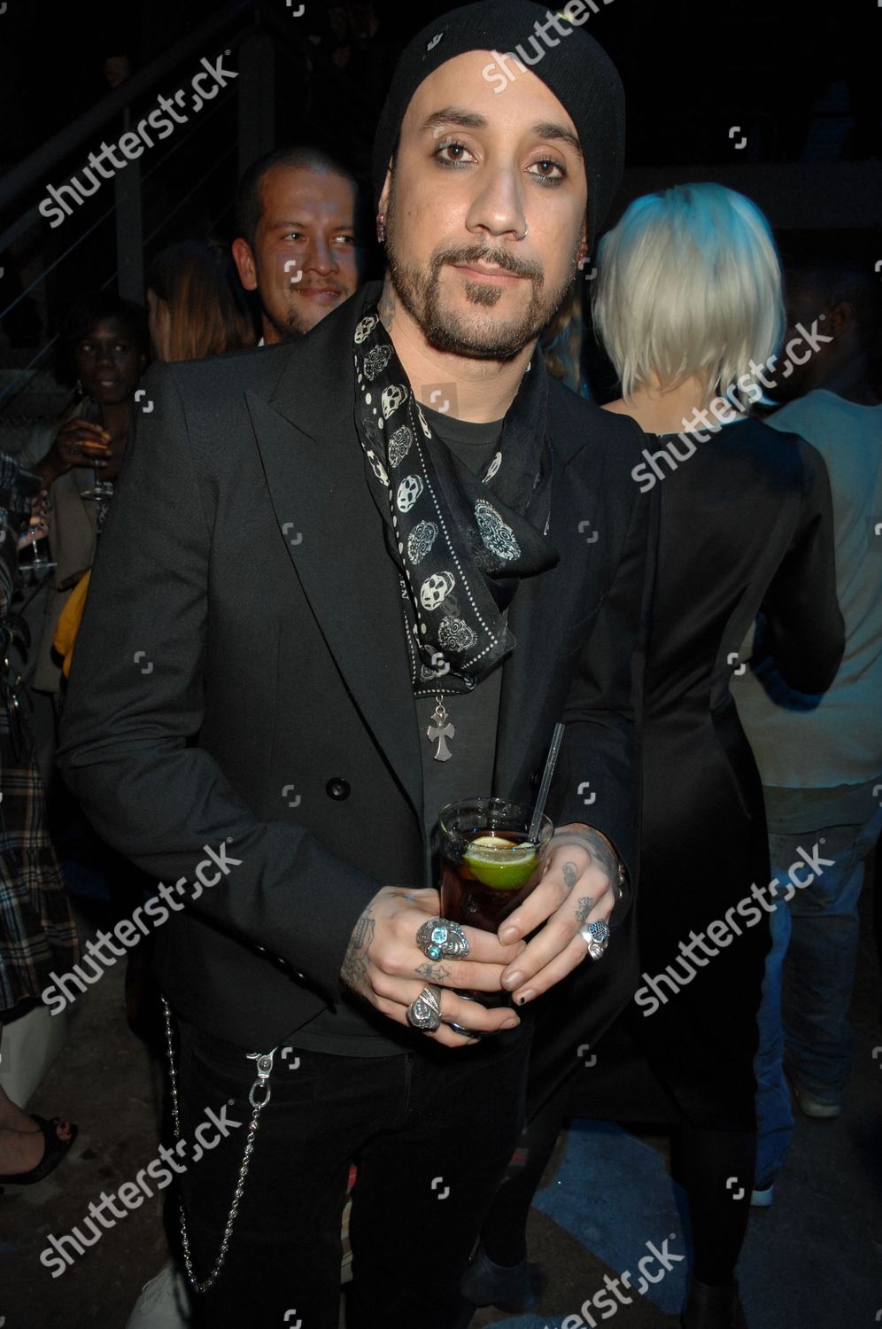Aj Backstreet Boys Editorial Stock Photo - Stock Image | Shutterstock