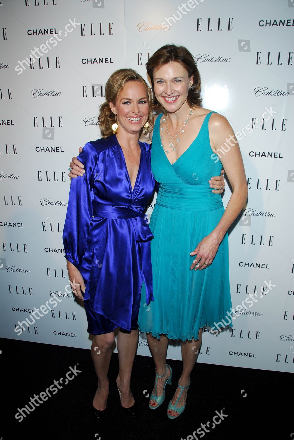 Melora Hardin Brenda Strong Editorial Stock Photo - Stock Image ...