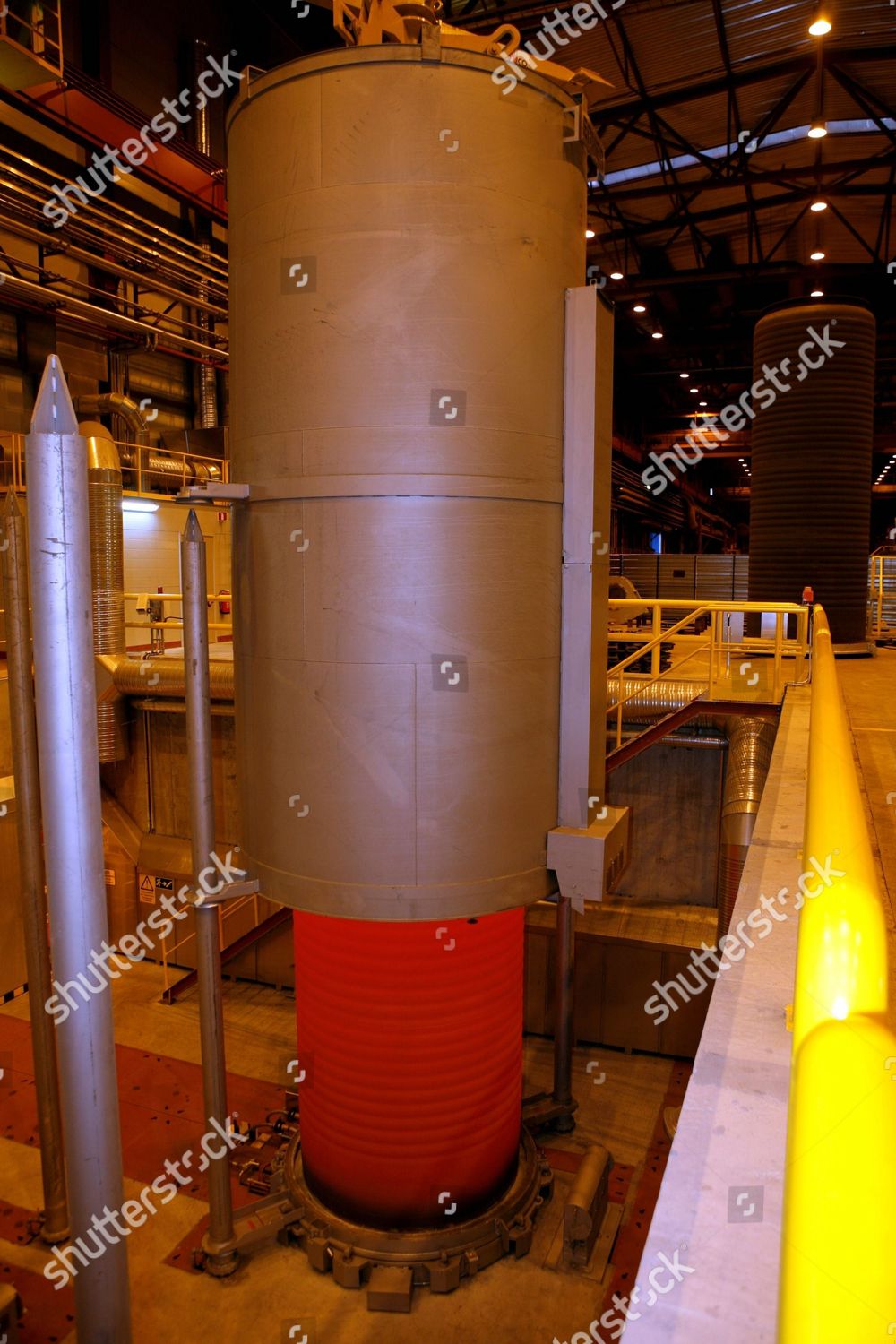 Bell Furnace Hot Rolling Mill Outokumpu Editorial Stock Photo - Stock ...
