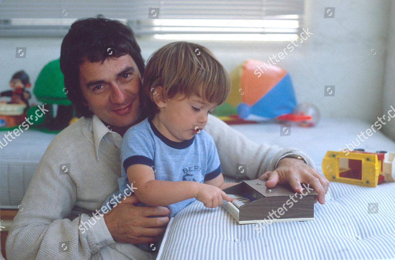 Dudley Moore His Son Patrick Editorial Stock Photo - Stock Image ...