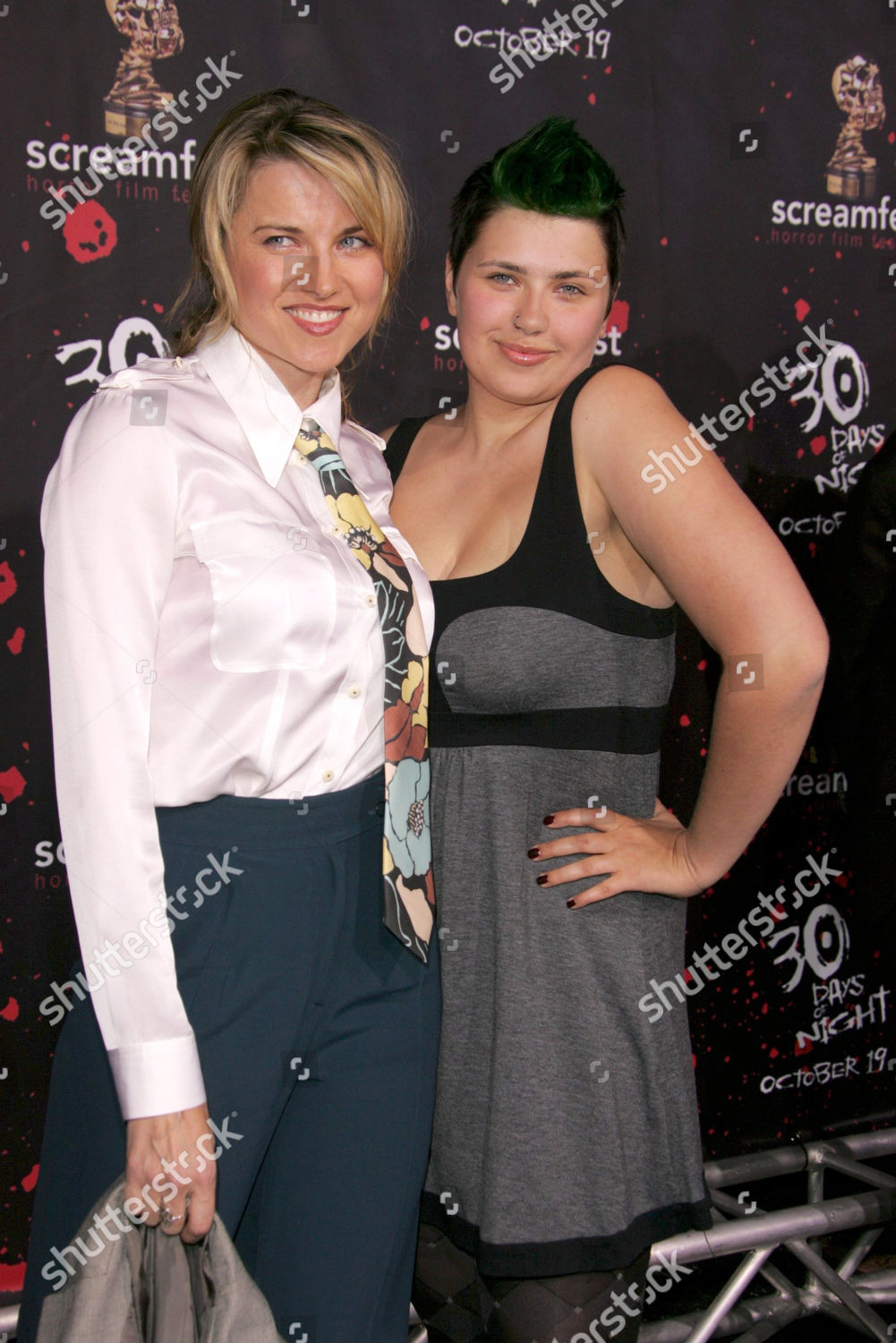 Lucy Lawless Daughter Daisy Editorial Stock Photo - Stock Image ...