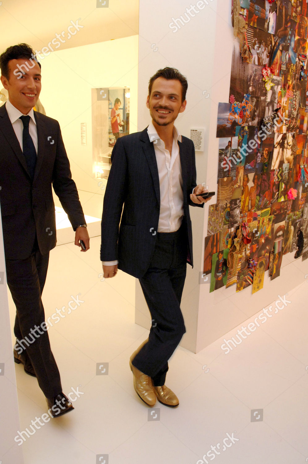 Matthew Williamson His Exhibition Editorial Stock Photo - Stock Image ...