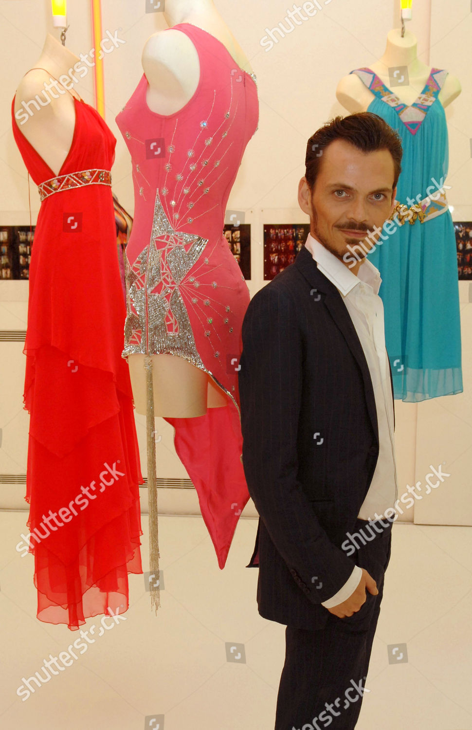 Matthew Williamson His Exhibition Editorial Stock Photo - Stock Image ...
