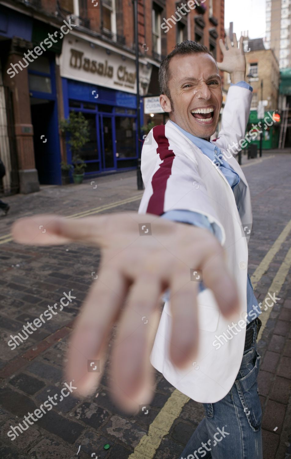 Stephen De Martin Who One Part Editorial Stock Photo - Stock Image ...