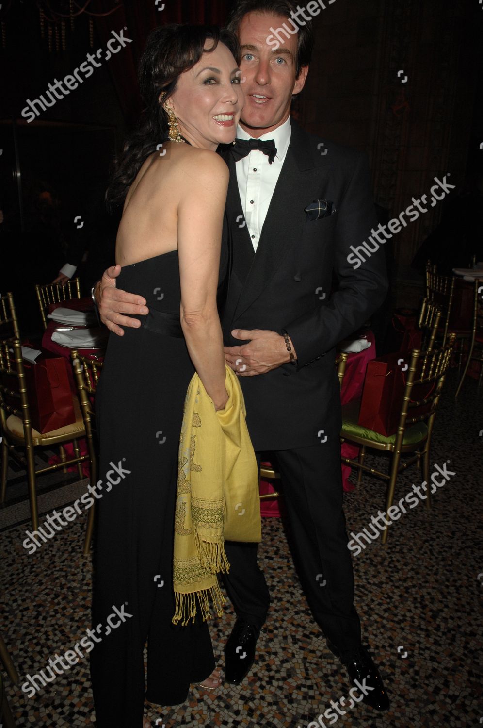 Tim Jefferies Marie Helvin Editorial Stock Photo - Stock Image ...