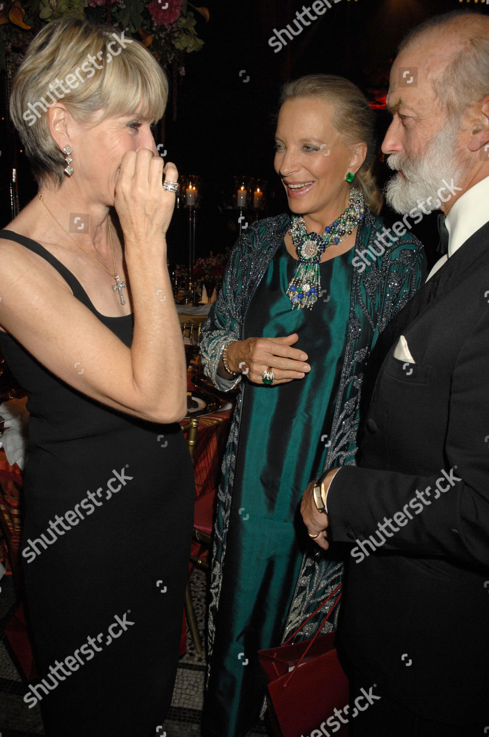 Selina Scott Prince Princess Michael Kent Editorial Stock Photo - Stock ...