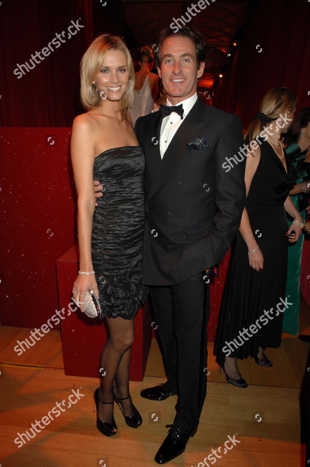 Tim Jefferies Fiance Malin Johansson Editorial Stock Photo - Stock ...