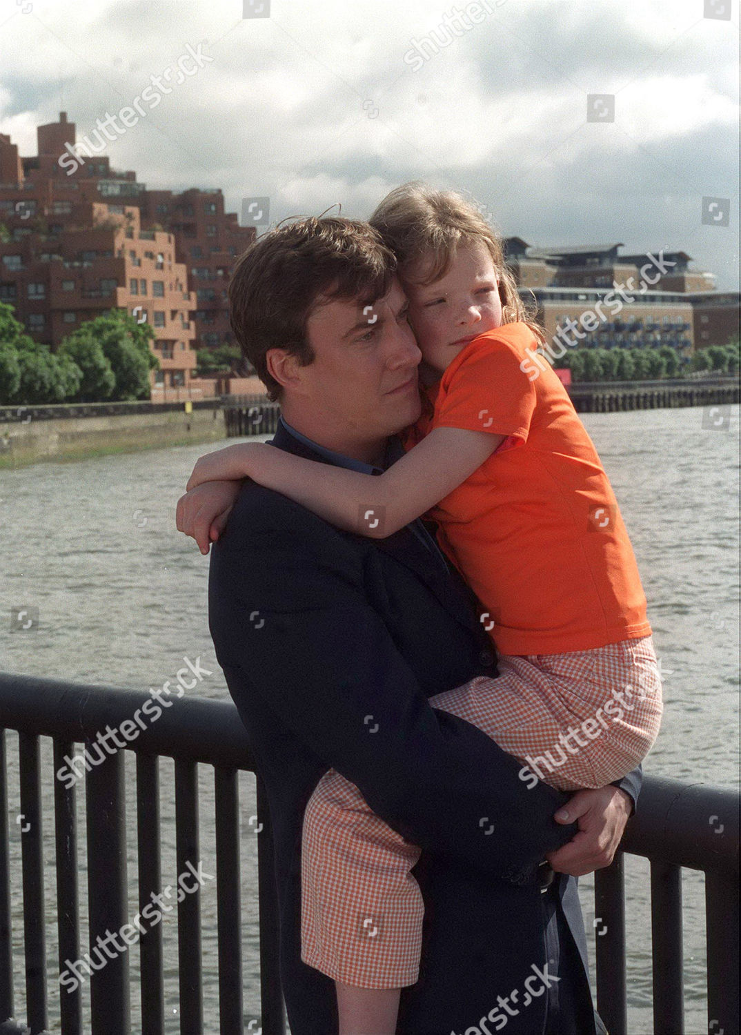 Stephen Tompkinson Hannah Bridges Hereafter Editorial Stock Photo ...