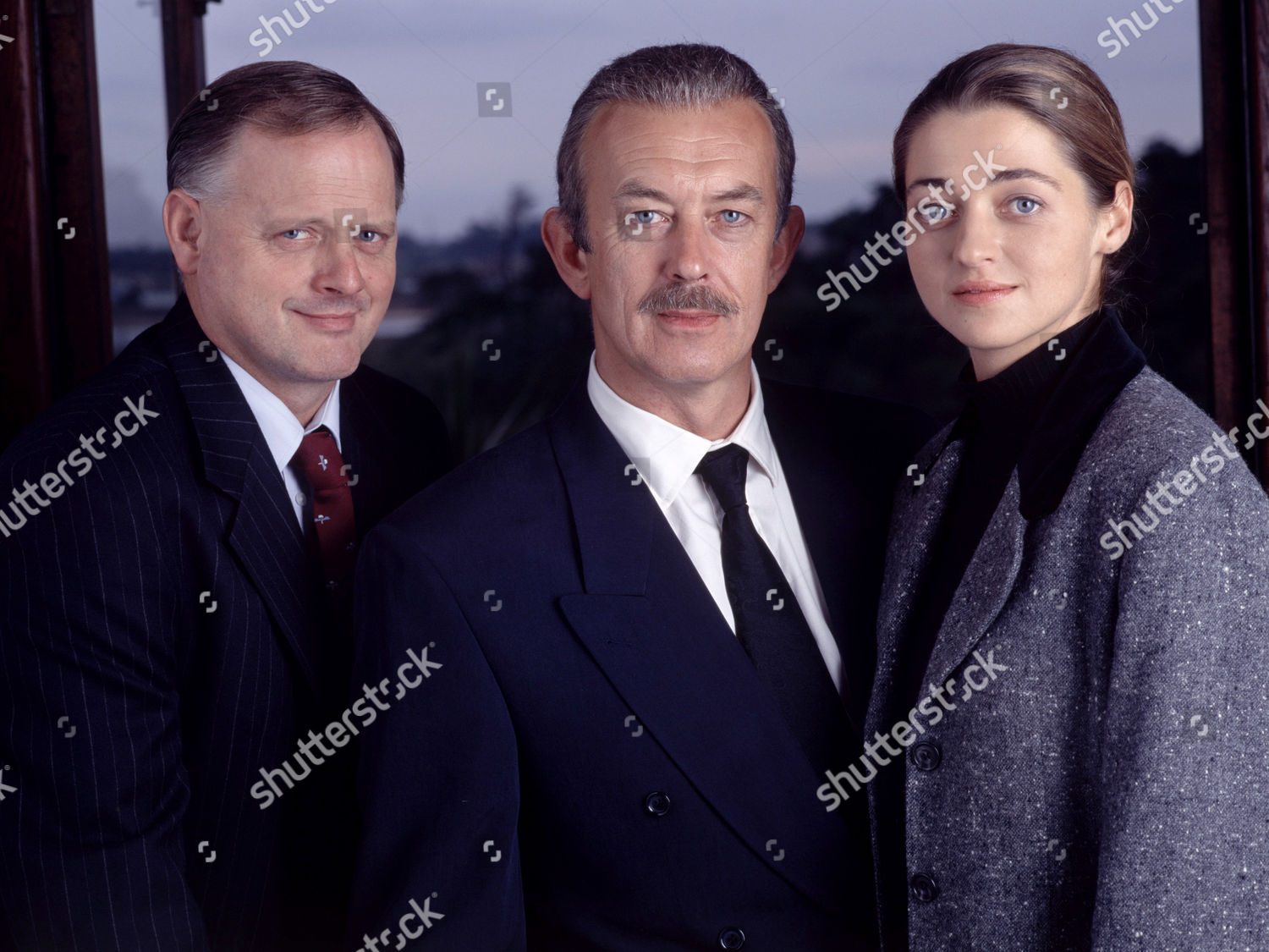 Roy Marsden Centre Susannah Corbett Robert Editorial Stock Photo ...