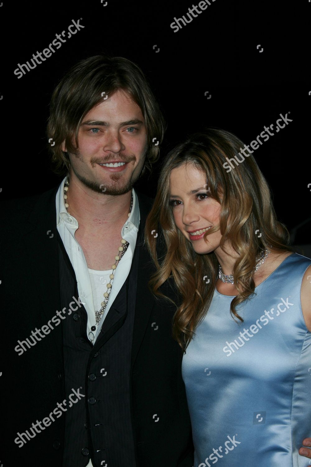 Mira Sorvino Husband Christopher Backus Editorial Stock Photo - Stock ...
