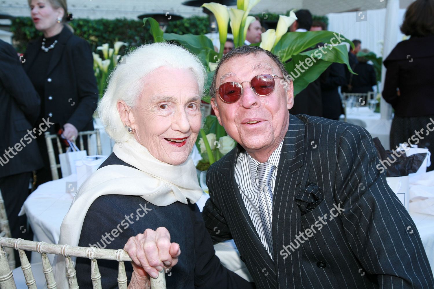 Connie Wald James Galanos Editorial Stock Photo - Stock Image ...