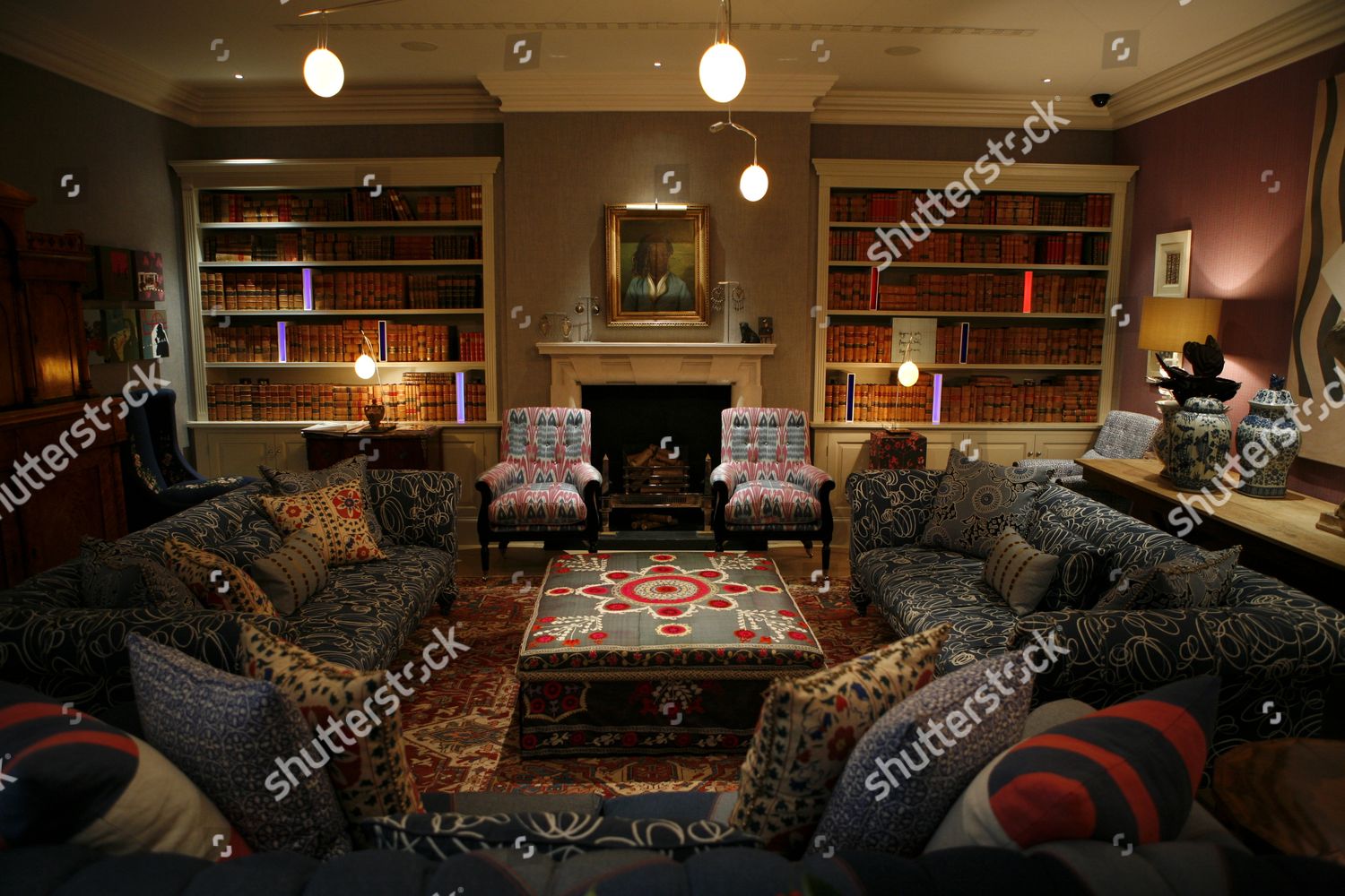 Library Haymarket Hotel Which Latest Offering Editorial Stock Photo ...