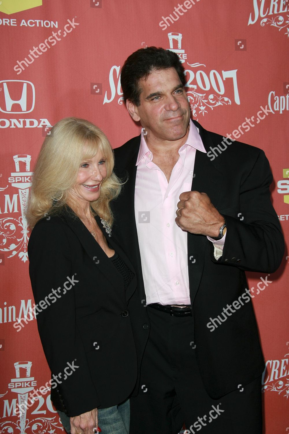 Lou Ferrigno Wife Carla Editorial Stock Photo - Stock Image | Shutterstock