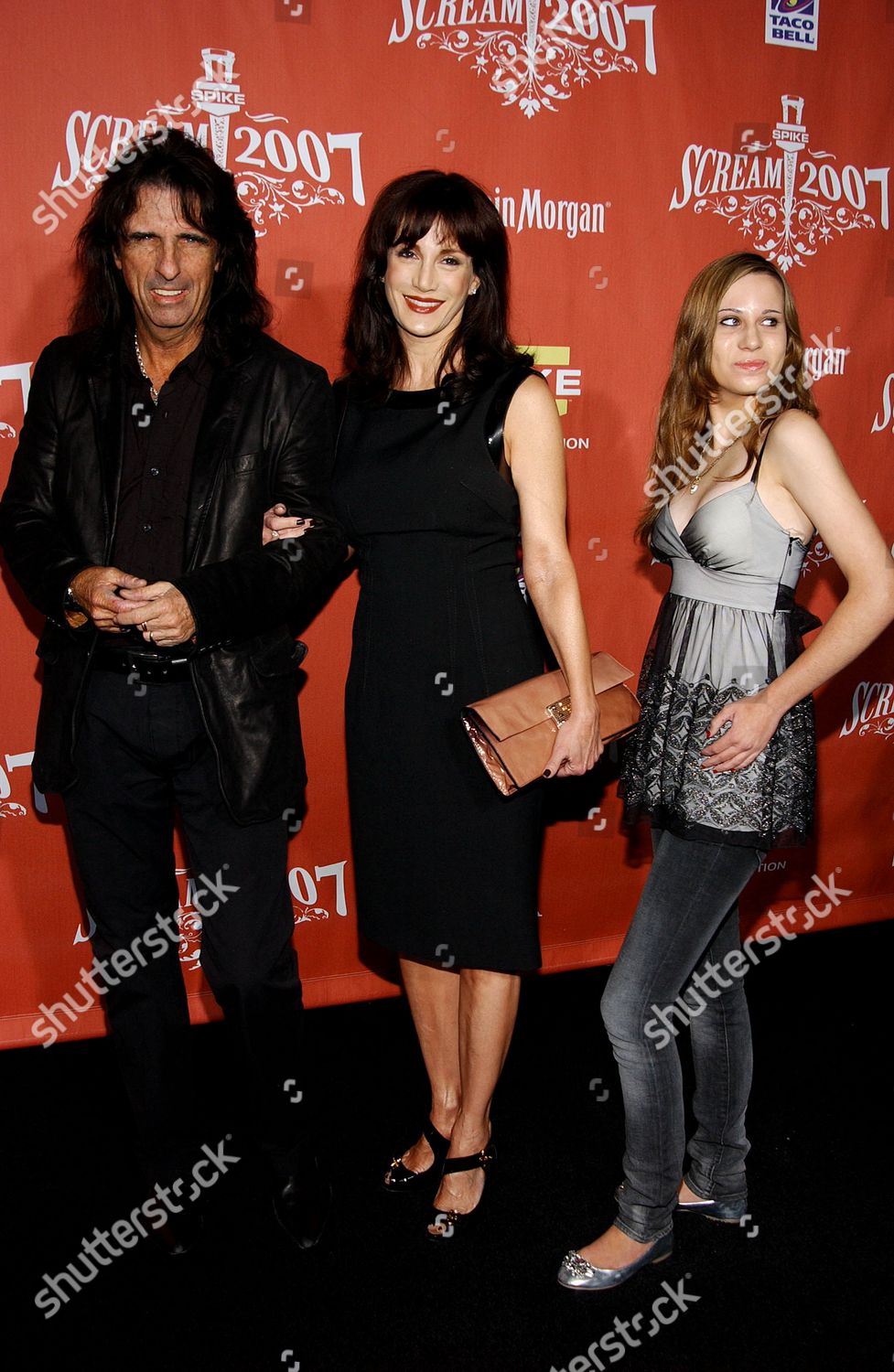 Alice Cooper Family Editorial Stock Photo - Stock Image | Shutterstock