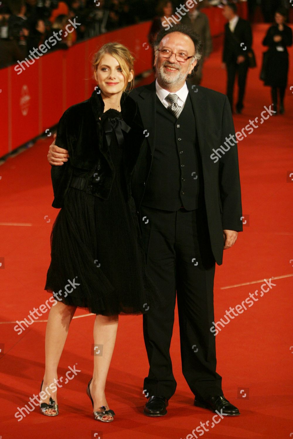 Melanie Laurent Director Alessandro Capone Editorial Stock Photo ...