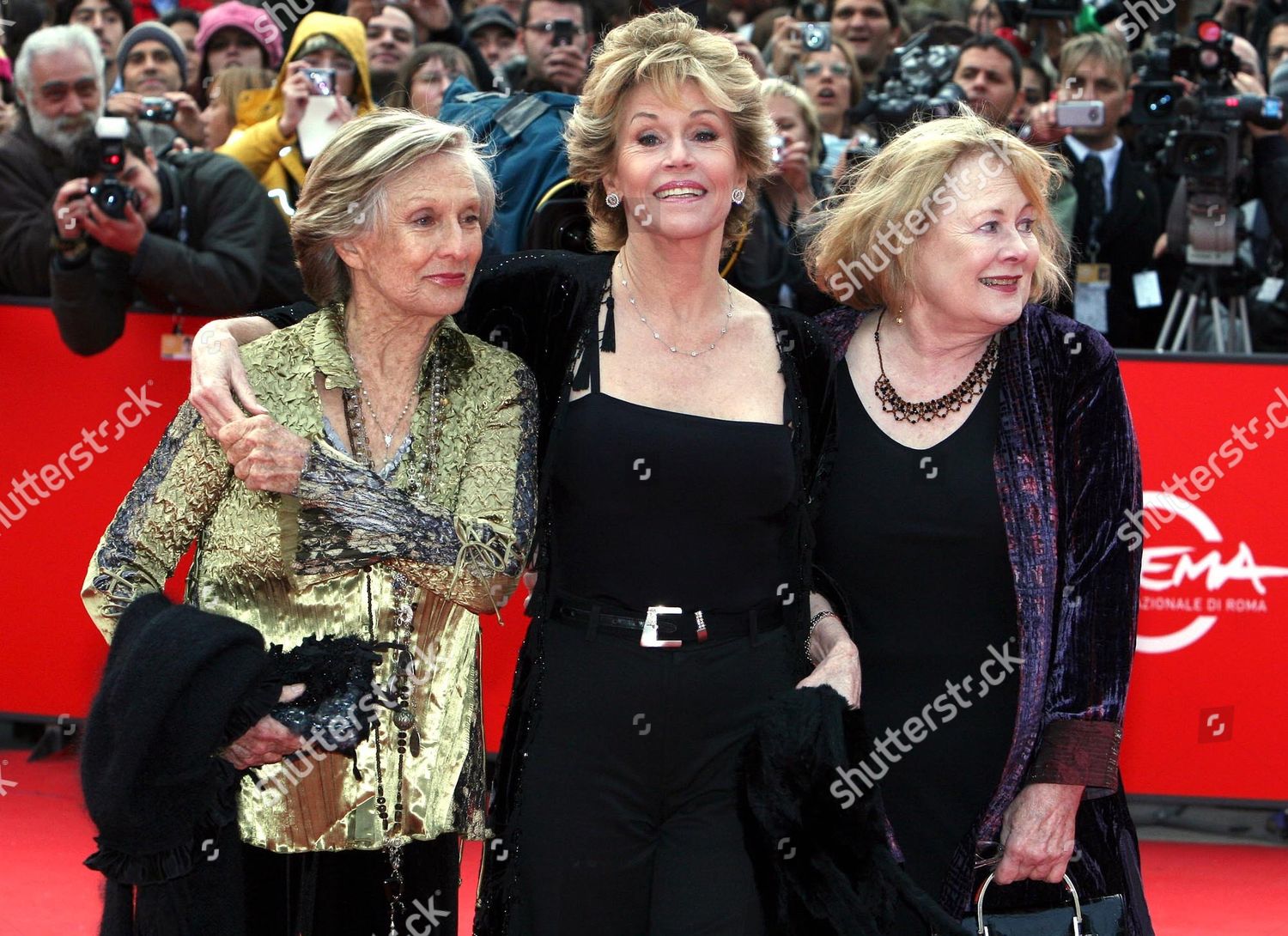 Cloris Leachman Jane Fonda Shirley Knight Editorial Stock Photo - Stock ...