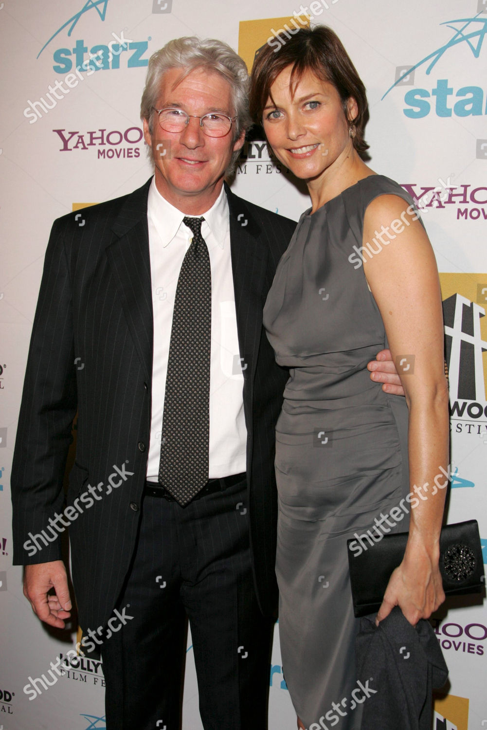 Richard Gere Carey Lowell Editorial Stock Photo - Stock Image ...