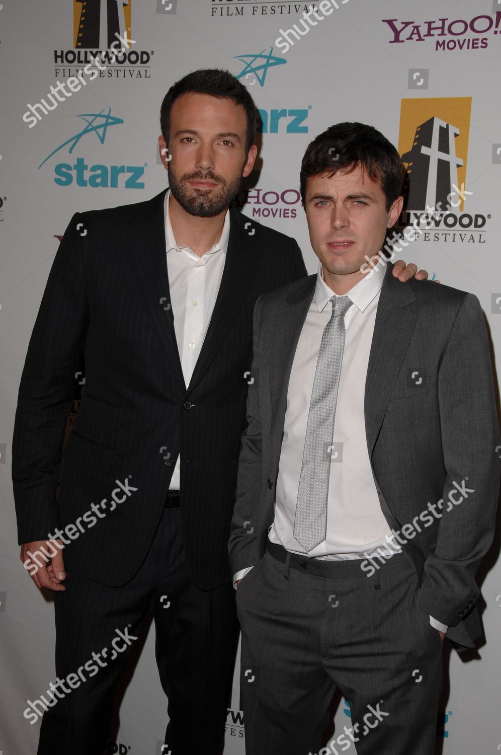 Ben Affleck Brother Casey Affleck Editorial Stock Photo - Stock Image ...