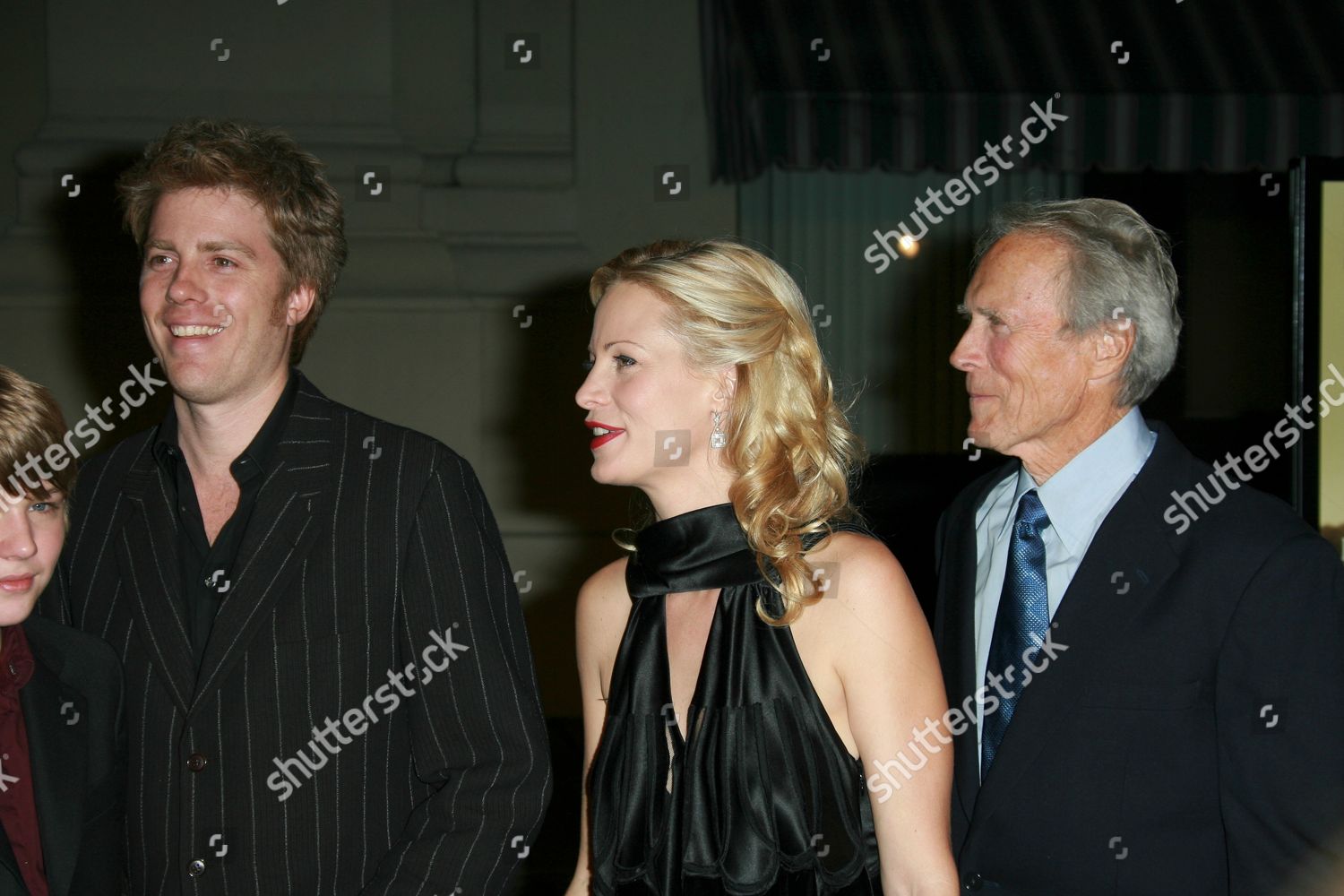 Kyle Eastwood Alison Eastwood Father Clint Editorial Stock Photo ...