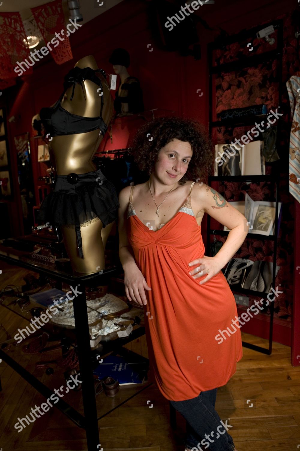 Sam Roddick Her Shop Coco De Editorial Stock Photo - Stock Image ...