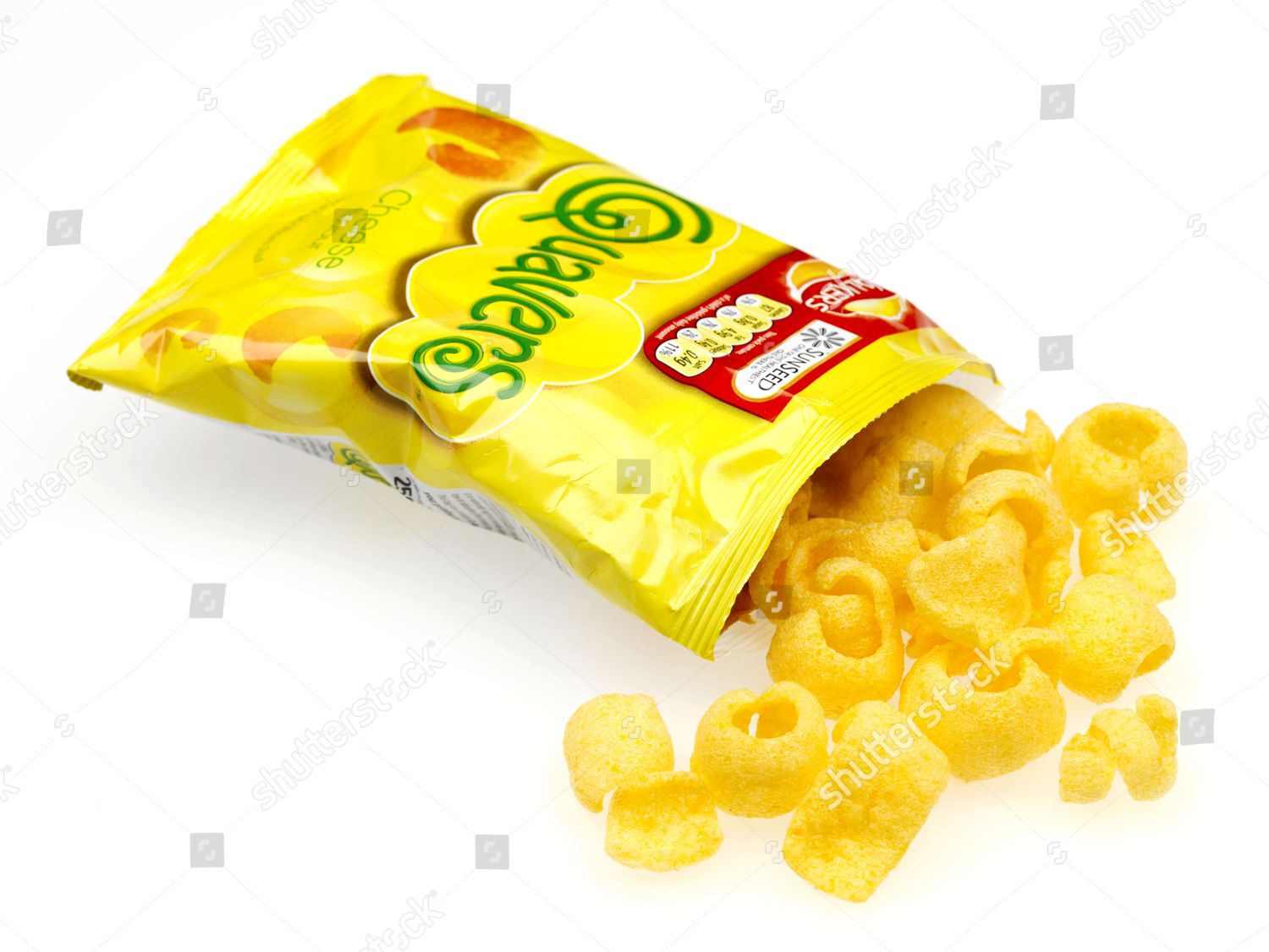 Quavers Cheese Crisps Editorial Stock Photo - Stock Image | Shutterstock