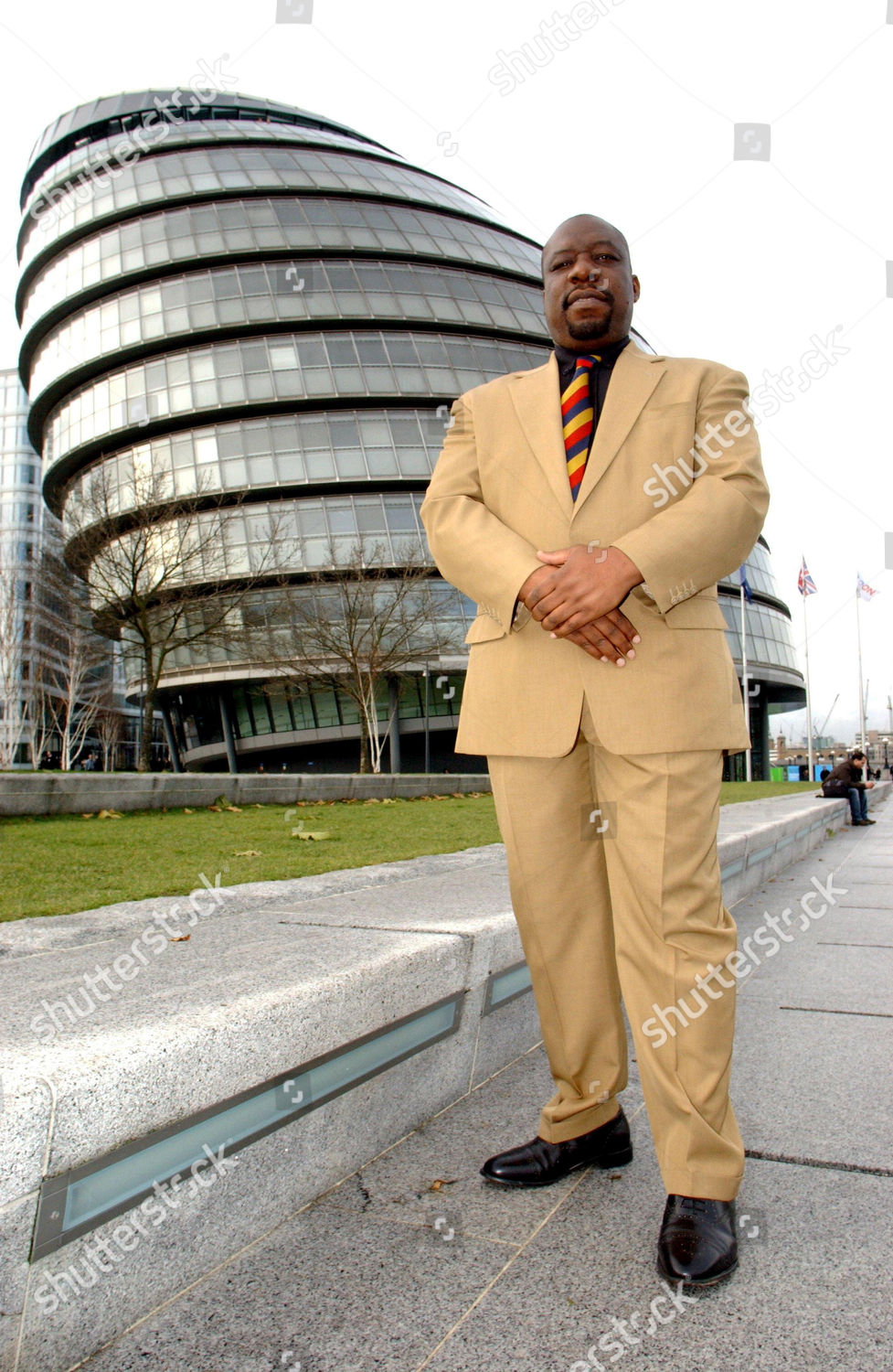 Gary Mason Former Boxer Who Standing Editorial Stock Photo - Stock ...