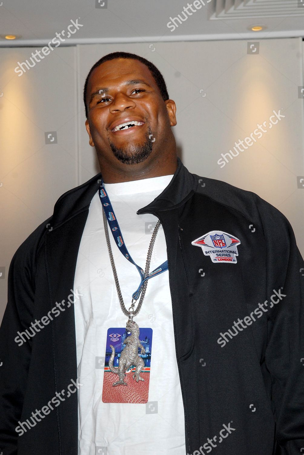 Rex Hadnot Tthe Miami Dolphins One Editorial Stock Photo - Stock Image ...