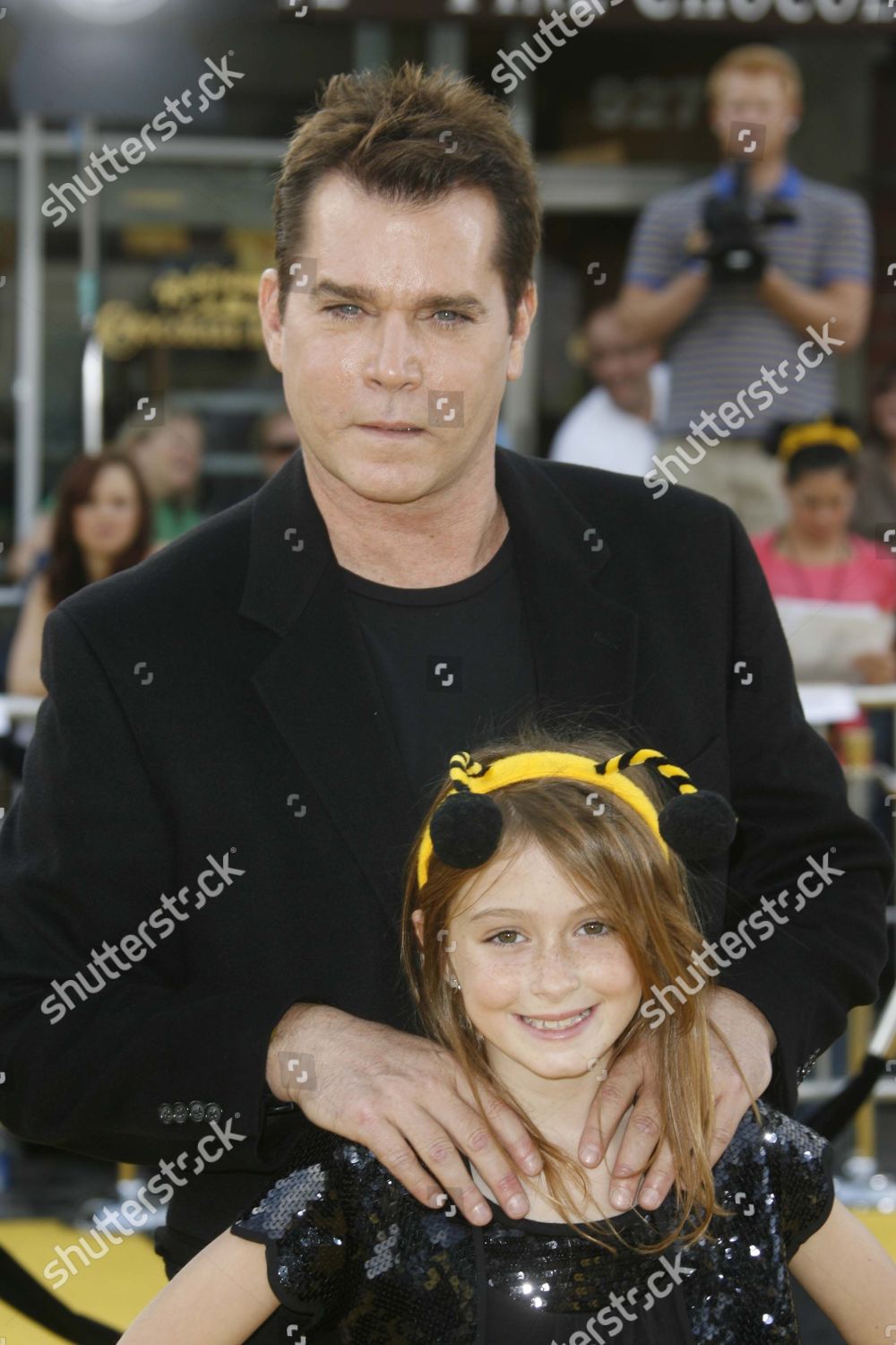 Ray Liotta Daughter Karsen Editorial Stock Photo - Stock Image ...