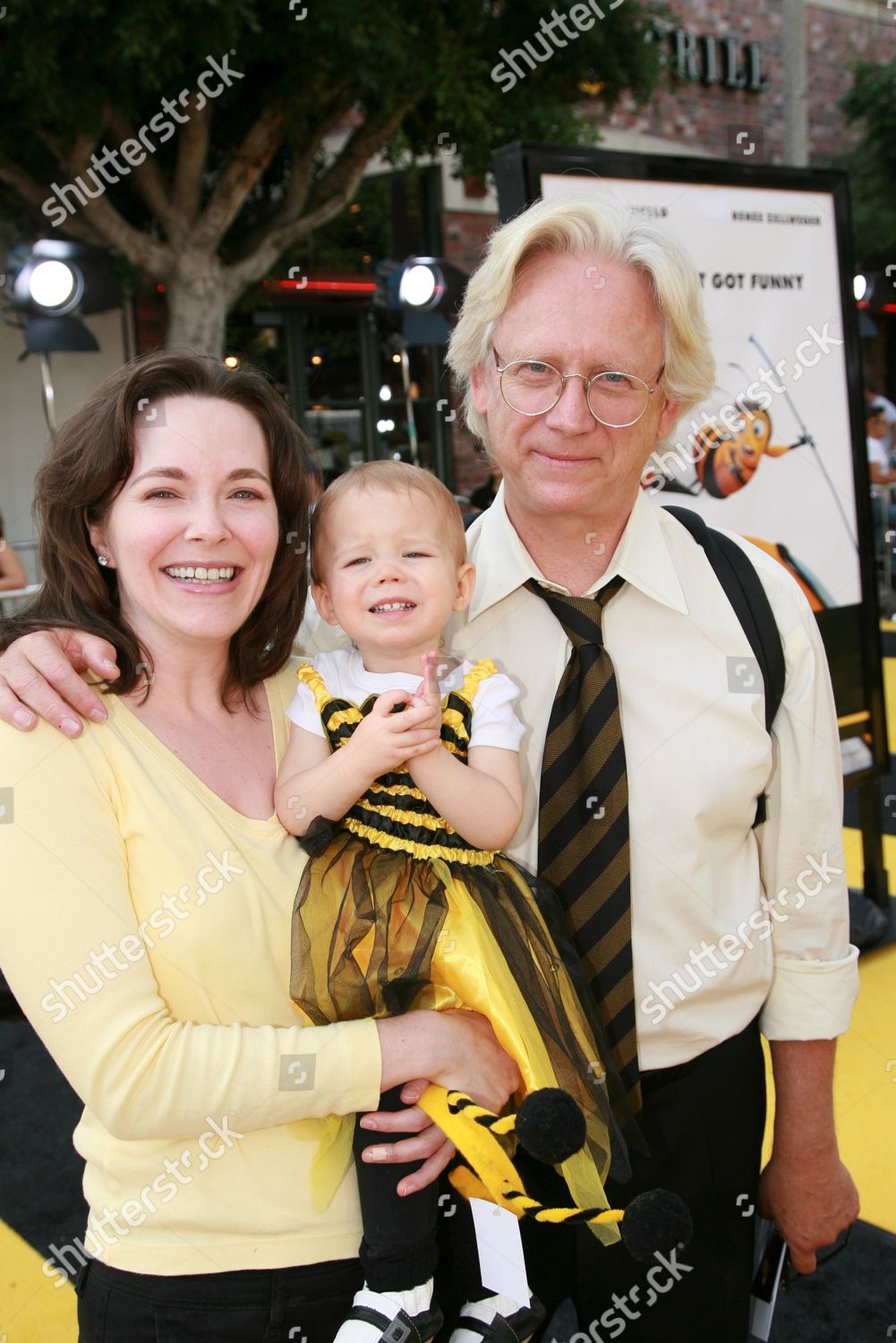 Bruce Davison Wife Michelle Correy Family Editorial Stock Photo - Stock ...