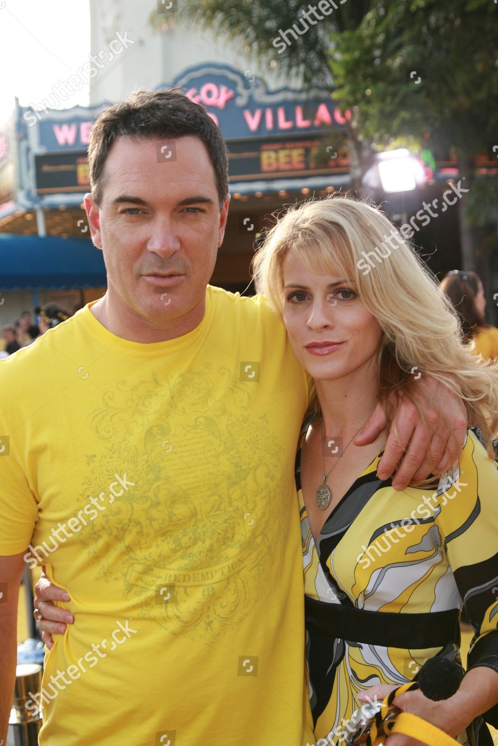 Patrick Warburton Wife Cathy Jennings Editorial Stock Photo - Stock ...