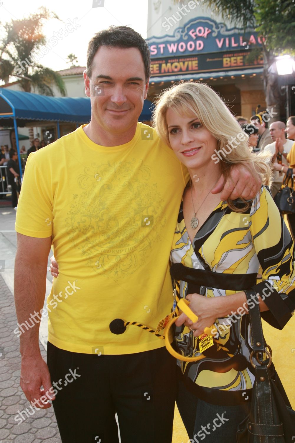 Patrick Warburton Wife Cathy Jennings Editorial Stock Photo - Stock ...