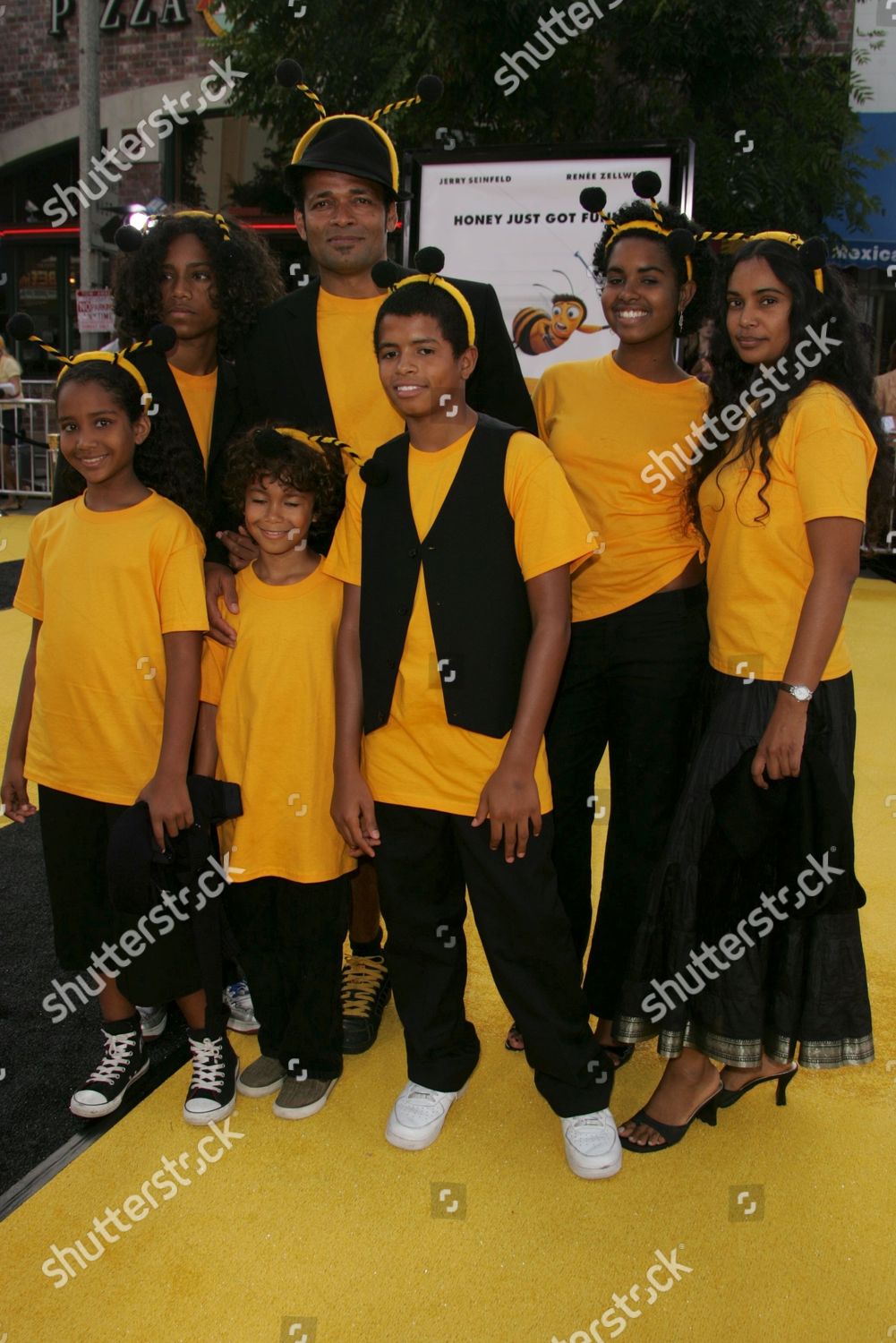 Mario Van Peebles Family Editorial Stock Photo - Stock Image | Shutterstock